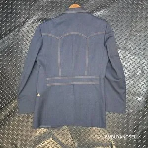 Levi's | Suits & Blazers | Vintage Levis Panatela Western Blazer Navy ...